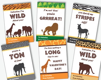 Safari Classroom Printable - Etsy