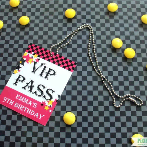 Backstage Passes - Etsy