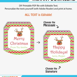Printable Christmas Tags Christmas Gift Tags for Kids , Christmas ...