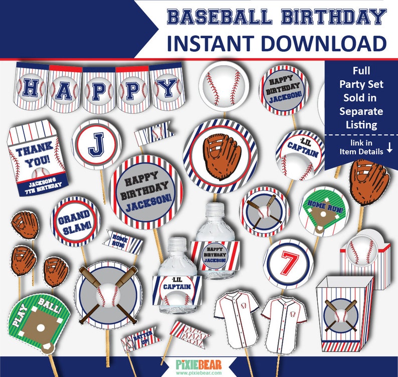 Baseball Food Labels Baseball Food Tent Cards Buffet Signs | Etsy