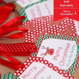 Printable Christmas Tags Christmas Gift Tags for Kids , Christmas ...
