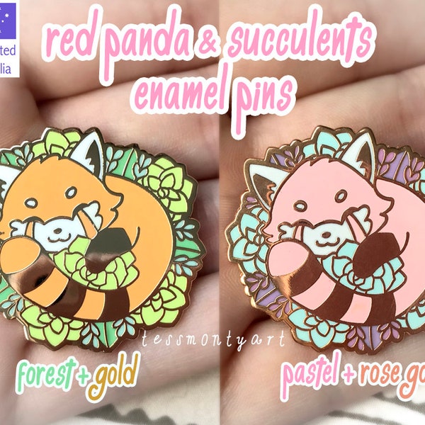 Panda Enamel Pin - Etsy
