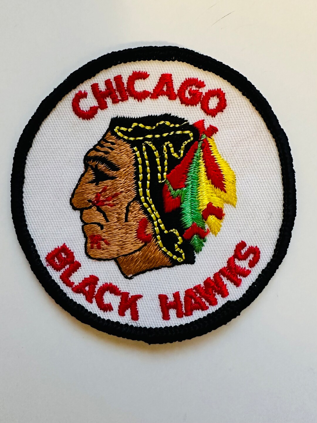 Chicago Blackhawks Original 3x3 Size Hockey Patch 1980s - Etsy