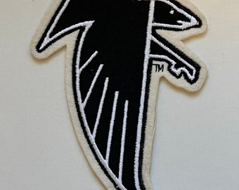 Atlanta Falcons Patch - Etsy