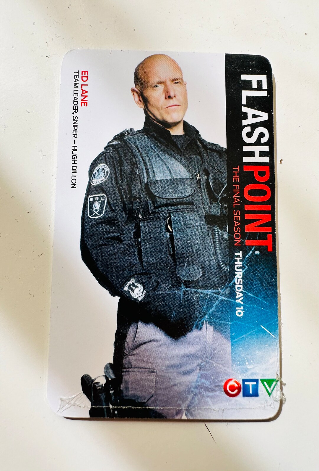 Flashpoint TV Show Limited Issued 6 Cards Set 2012 - Etsy