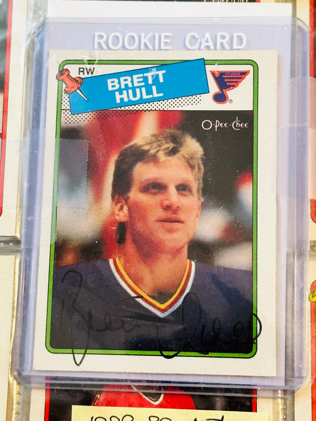 1988-89 Opc Hockey Cards High Grade Condition Set - Etsy Canada