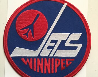 Winnipeg Jets Patch - Etsy