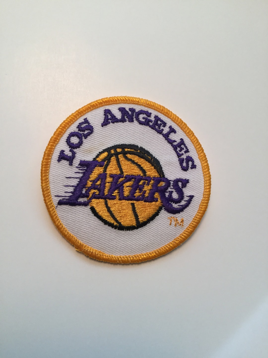 Los Angeles Lakers Basketball Rare Patch 1980s - Etsy