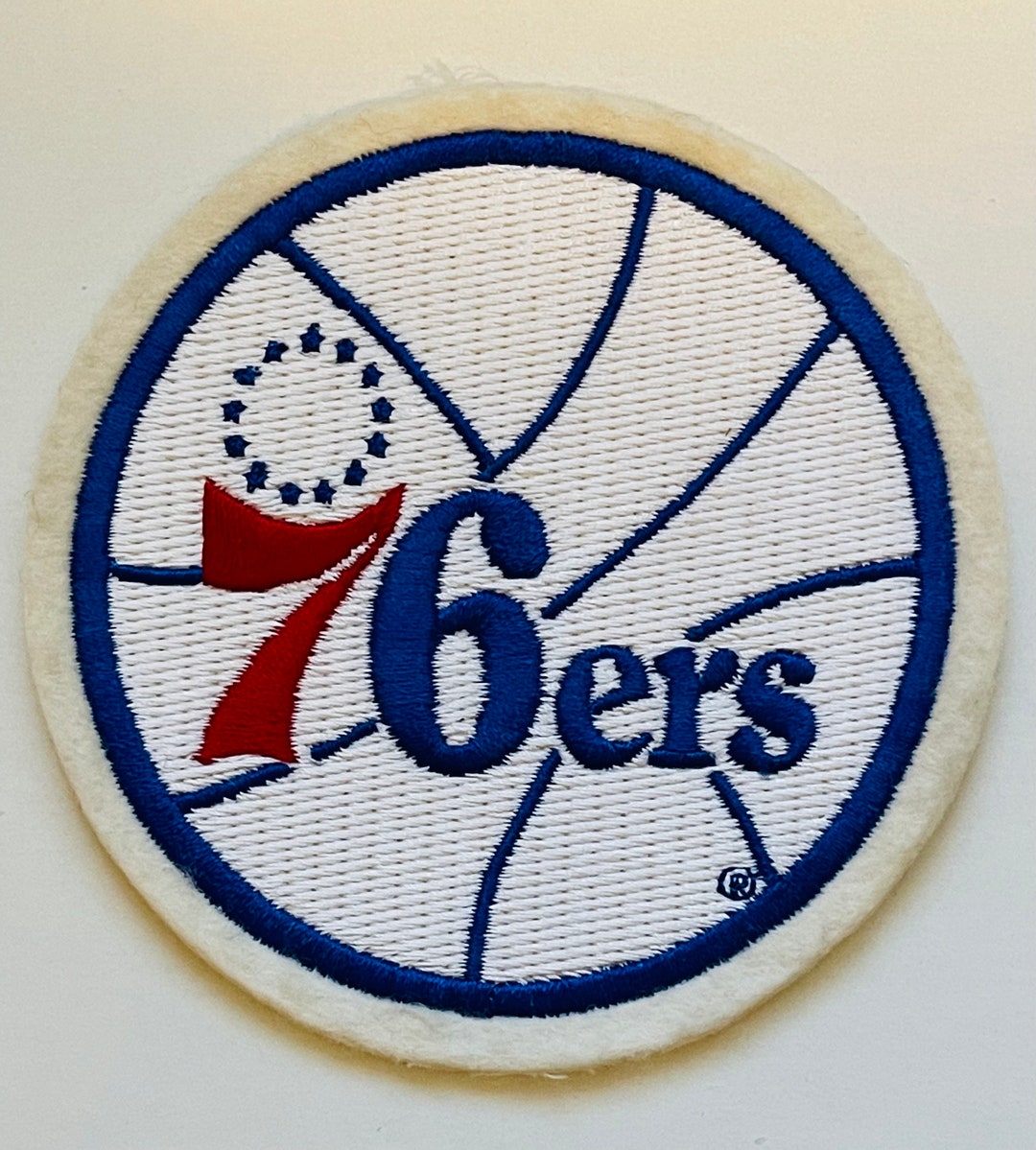 Philadelphia 76ers Original Basketball Patch 1990s - Etsy