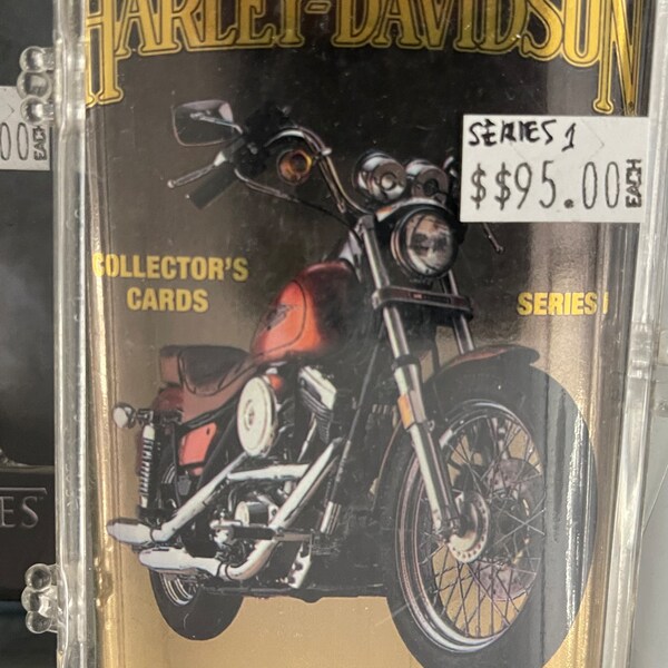 Harley Davidson Trading Cards - Etsy