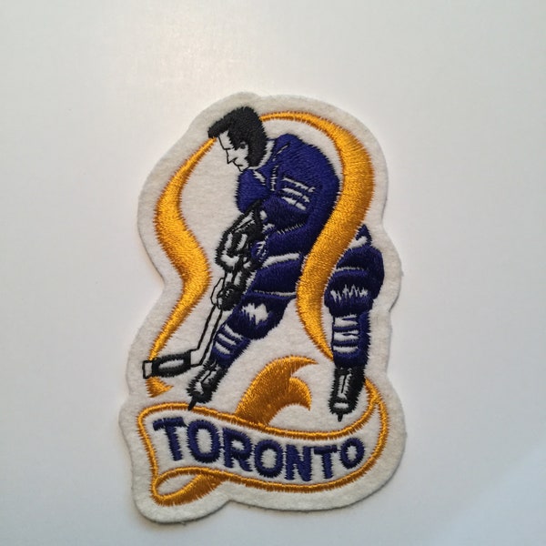 Toronto Maple Leafs Patch - Etsy