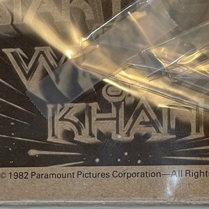 Star Trek Wraith of Khan 5x7 Rare Movie Cards Set 1982 - Etsy