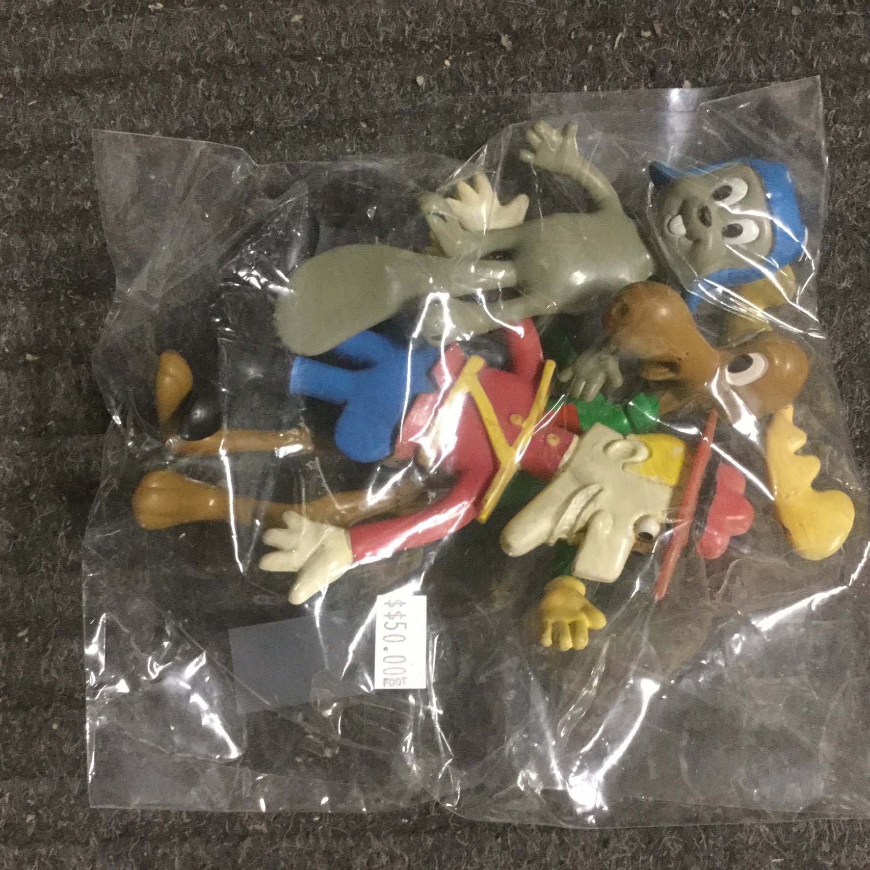 Jason Alexander Boris Badenov Figure