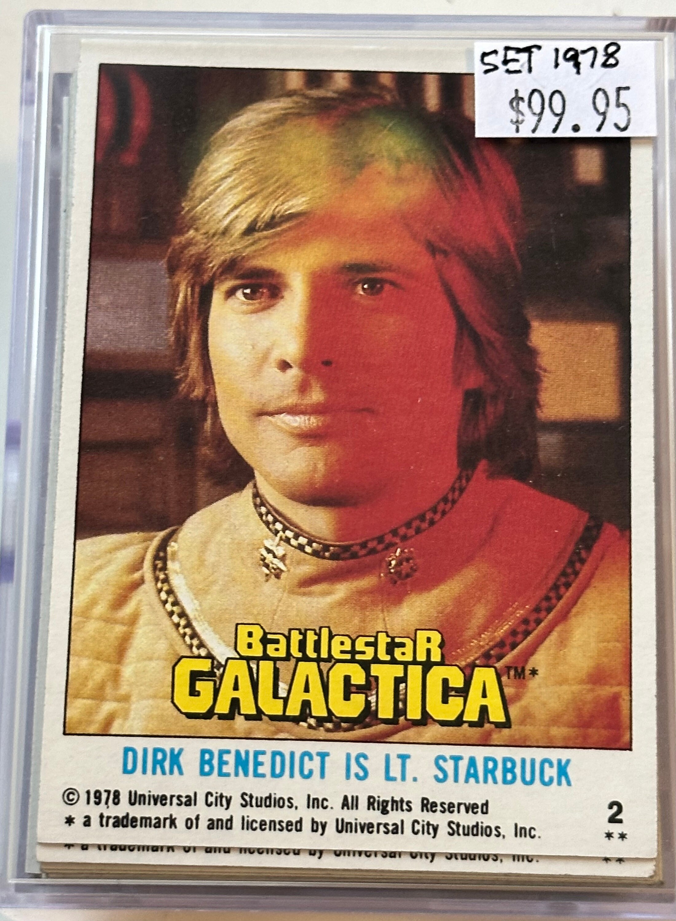 Battlestar Galactica Original Cards Set 1978 - Etsy
