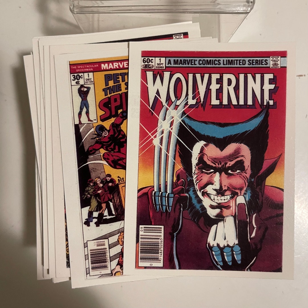 Marvel First Issue Covers Comic Cards Set Series 2 1991 - Etsy