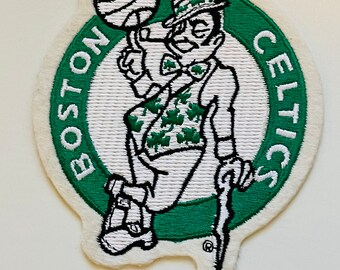 Celtics Patches Embroidery - Etsy