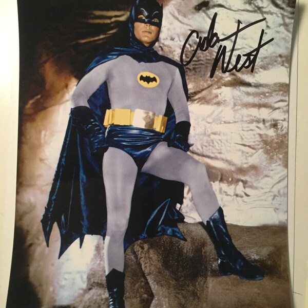 Adam West - Etsy
