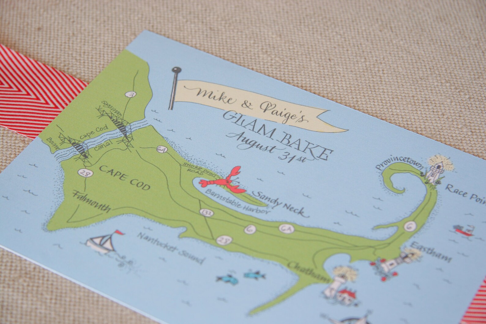 Custom Map Full Color Custom Designed and Illustrated Map - Etsy