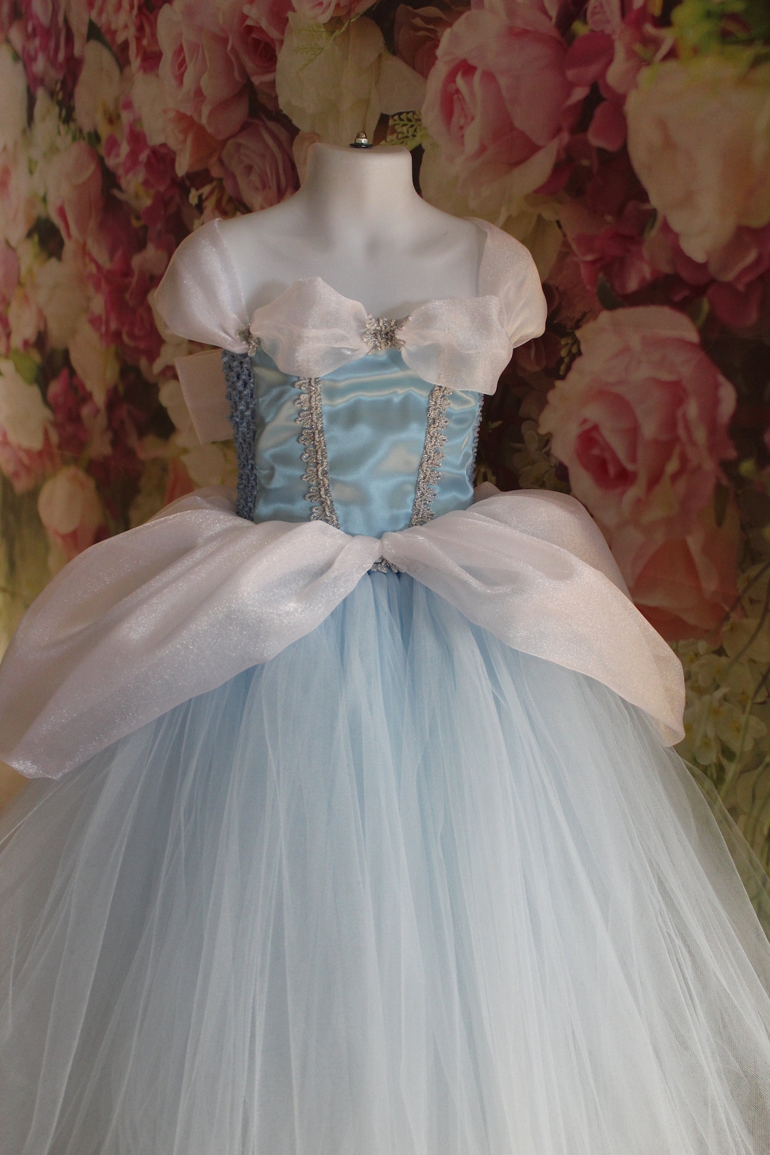 Cinderella Inspired Tutu Dress, Cinderella Party Dress, Toddler/ Girls ...