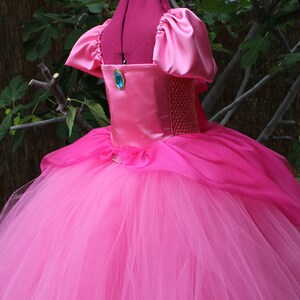 Princess Peach Inspired Dress - Etsy