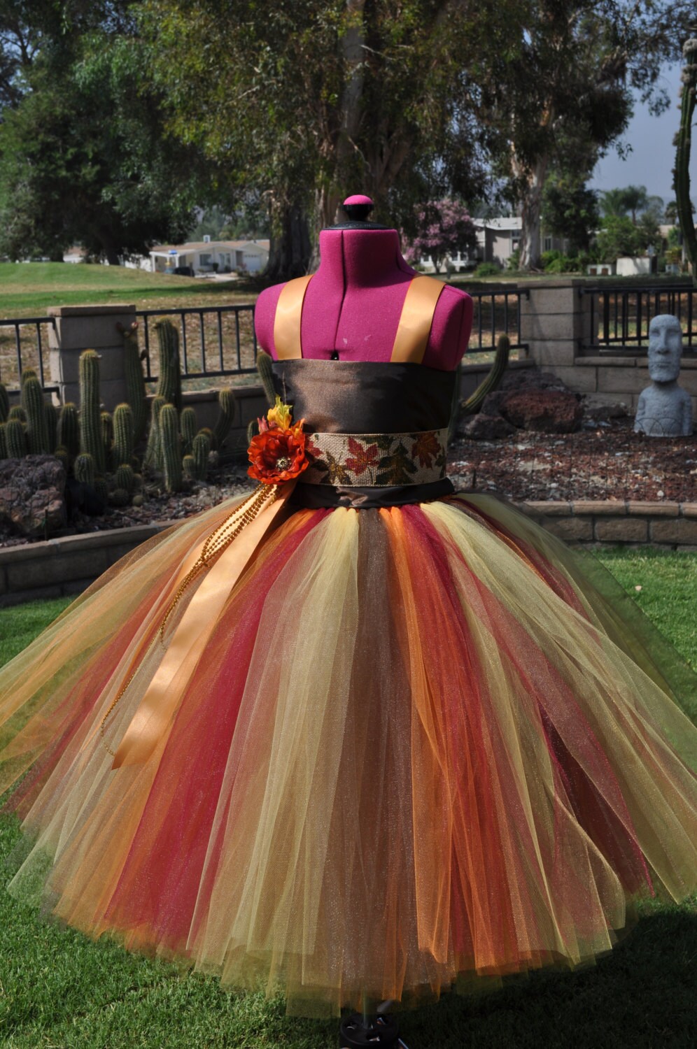 Fall/ Autumn Inspired Flower Girl Dress Rustic Girls | Etsy