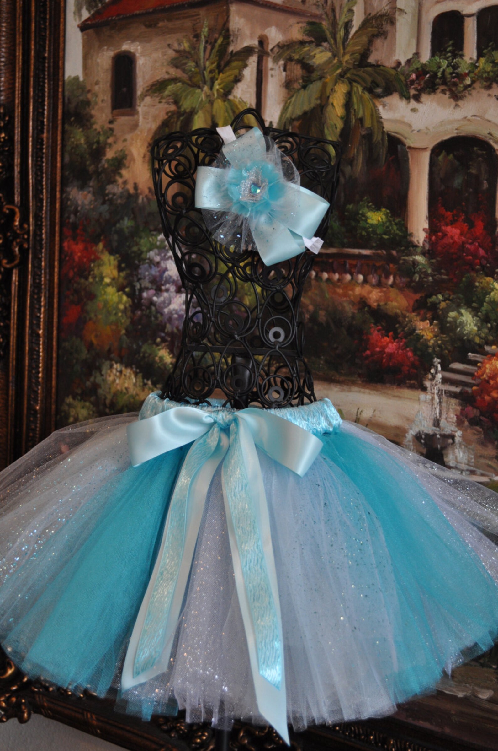 Girls Tutu Infant Tutu Baby Tutu Blue Tutu Girls Skirt - Etsy