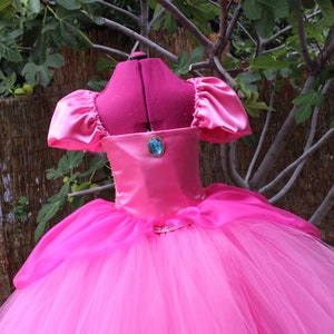 Princess Peach Inspired Dress - Etsy
