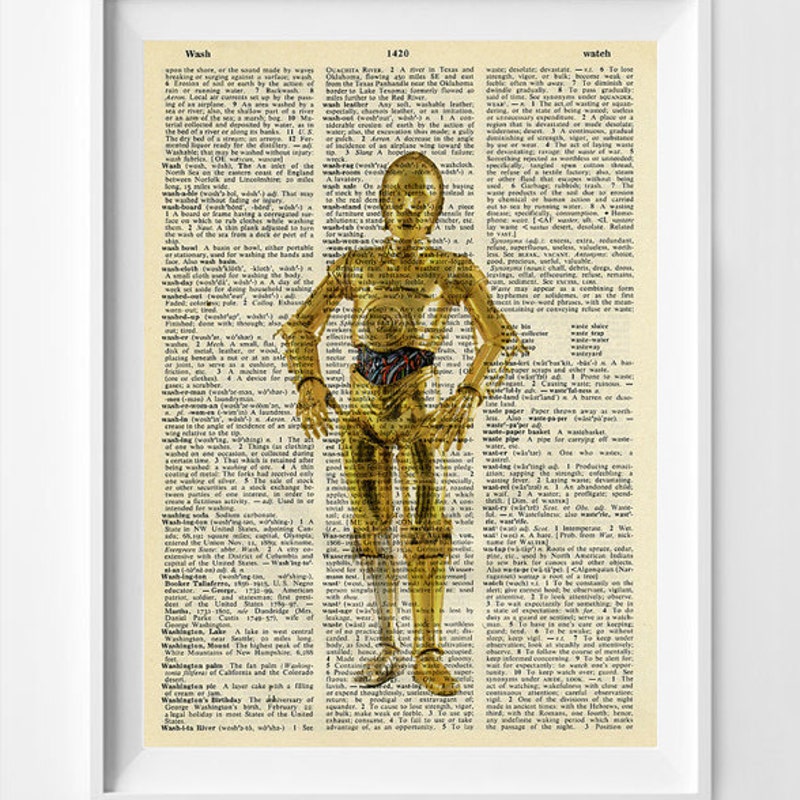 Dictionary Art - Etsy