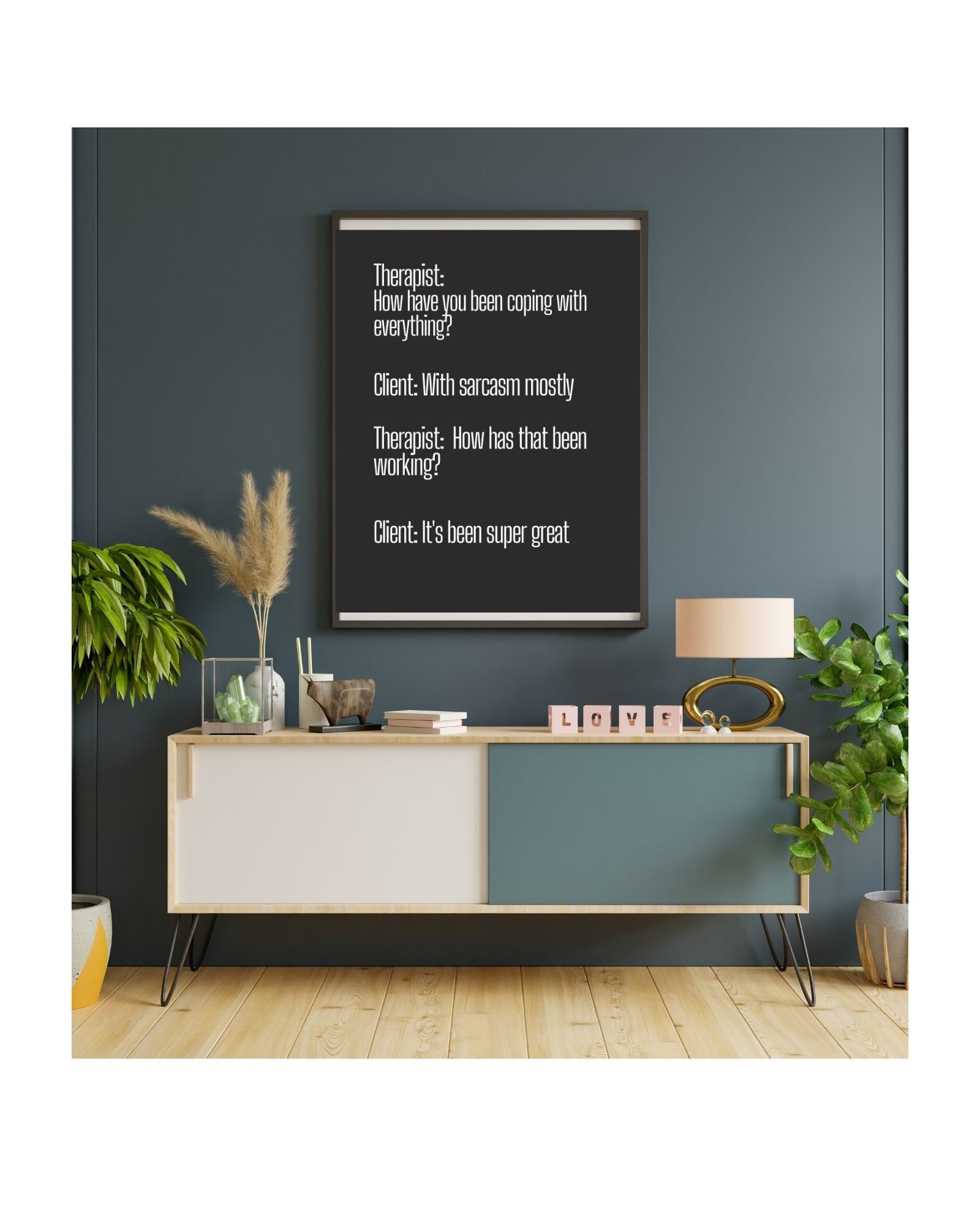 Therapist Meme what Do We Do Sarcasm postertherapist Client Humor Funny ...