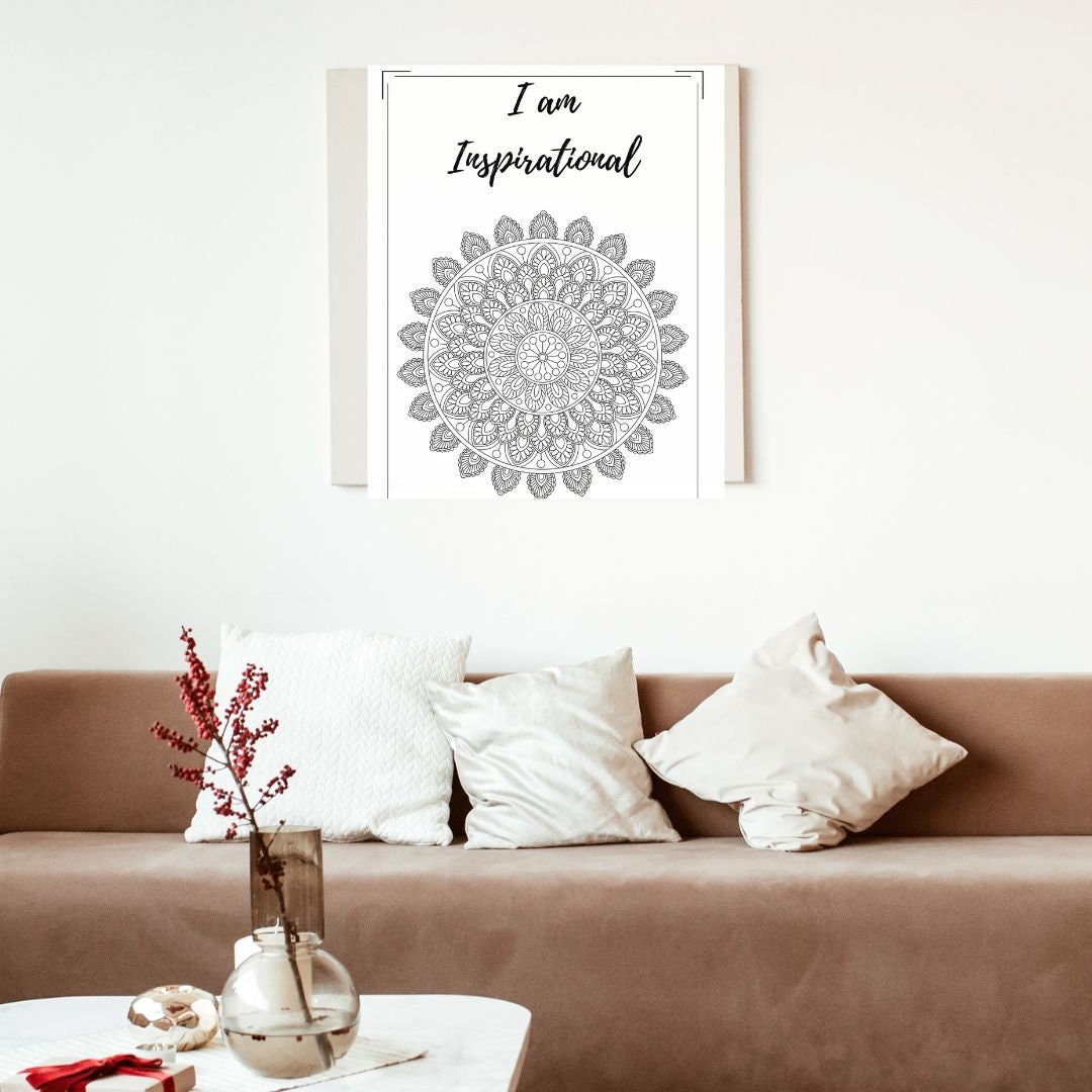 Affirmation Wall Posters — Therapy Store | Dr Rachel Sims | Emotions ...