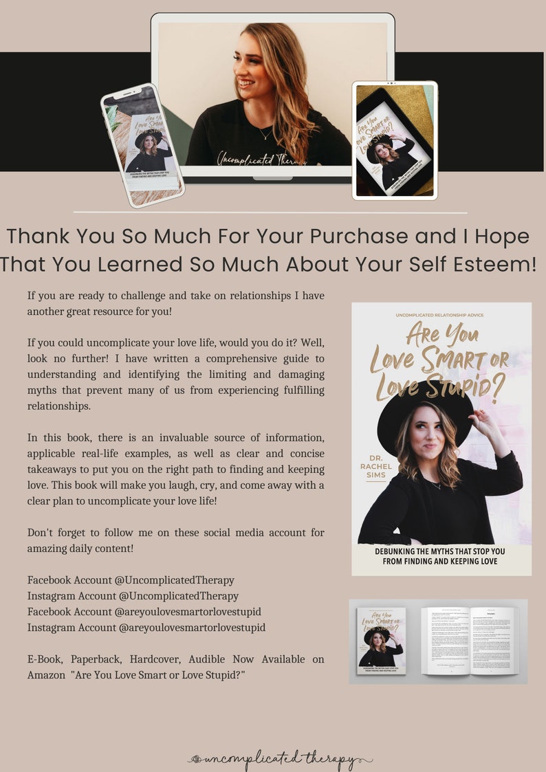 ABC Model|therapy Worksheets|counseling Resources|psychology|social ...