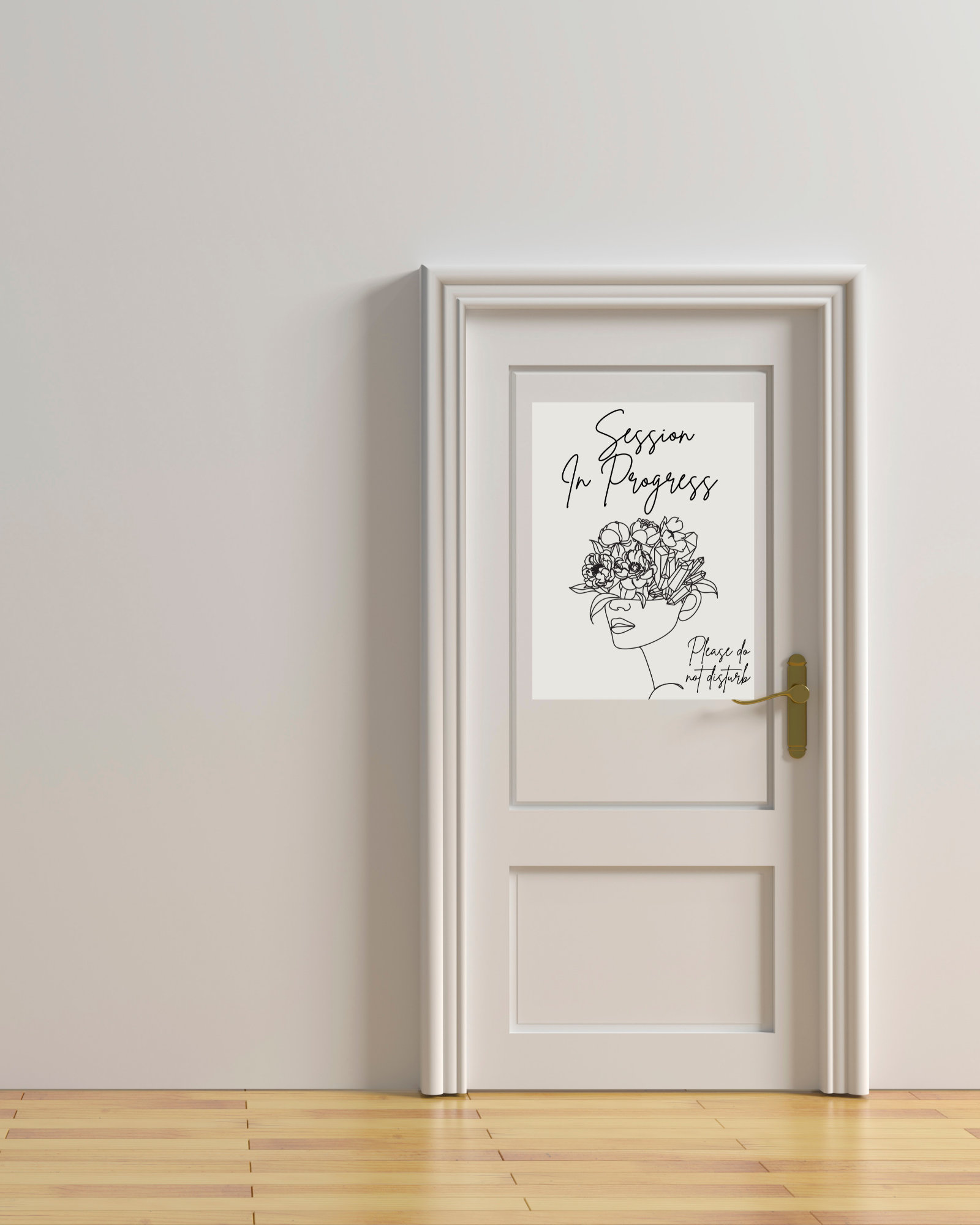 2 Session in Progress Hangable Signs Therapy Office Decor - Etsy