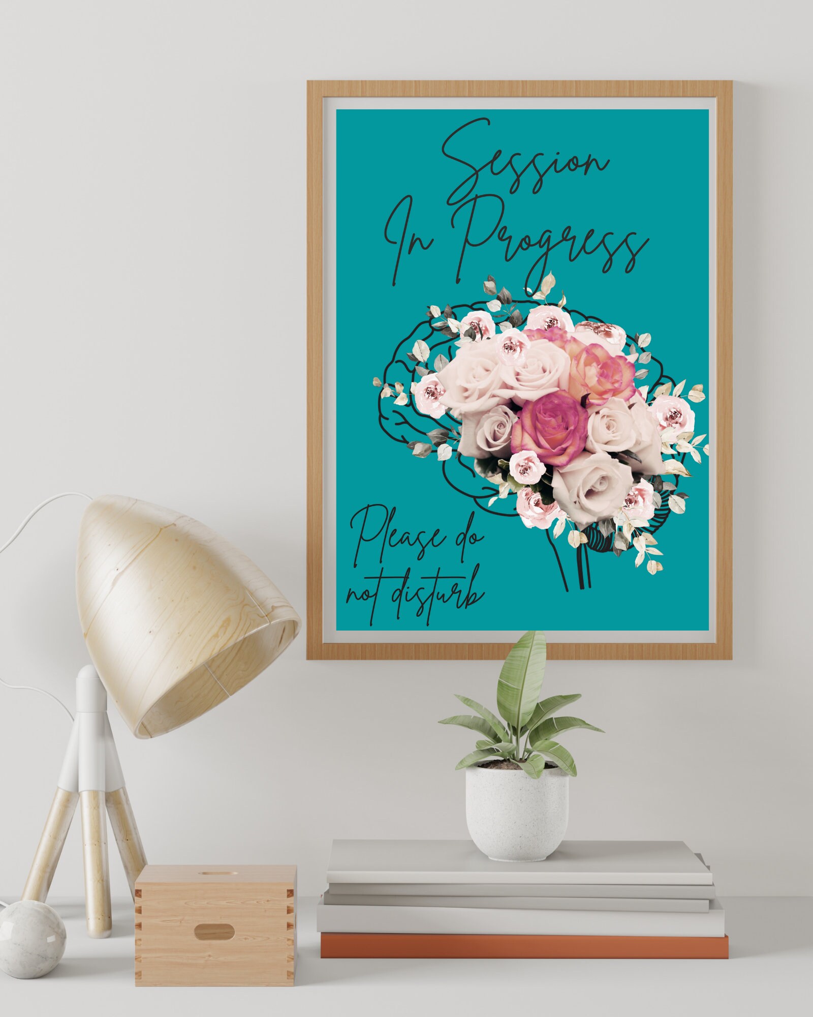 2 Session in Progress Hangable Signs Therapy Office Decor - Etsy