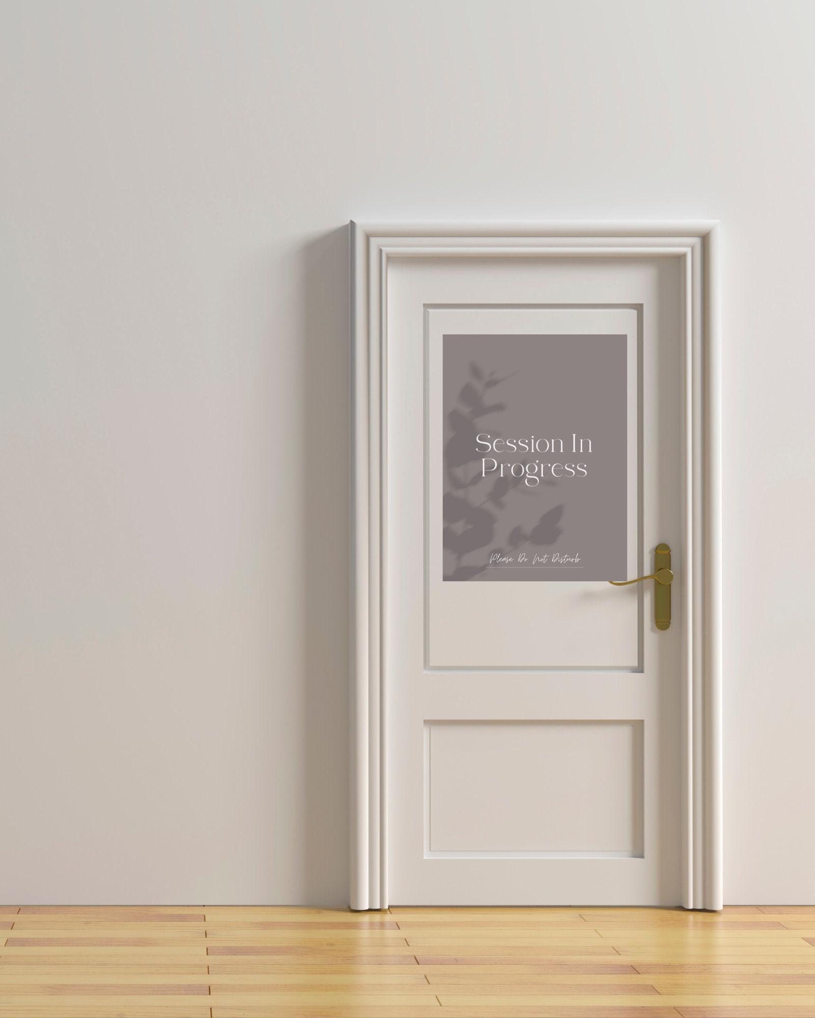 2 Session in Progress Hangable Signs Therapy Office Decor | Counseling ...