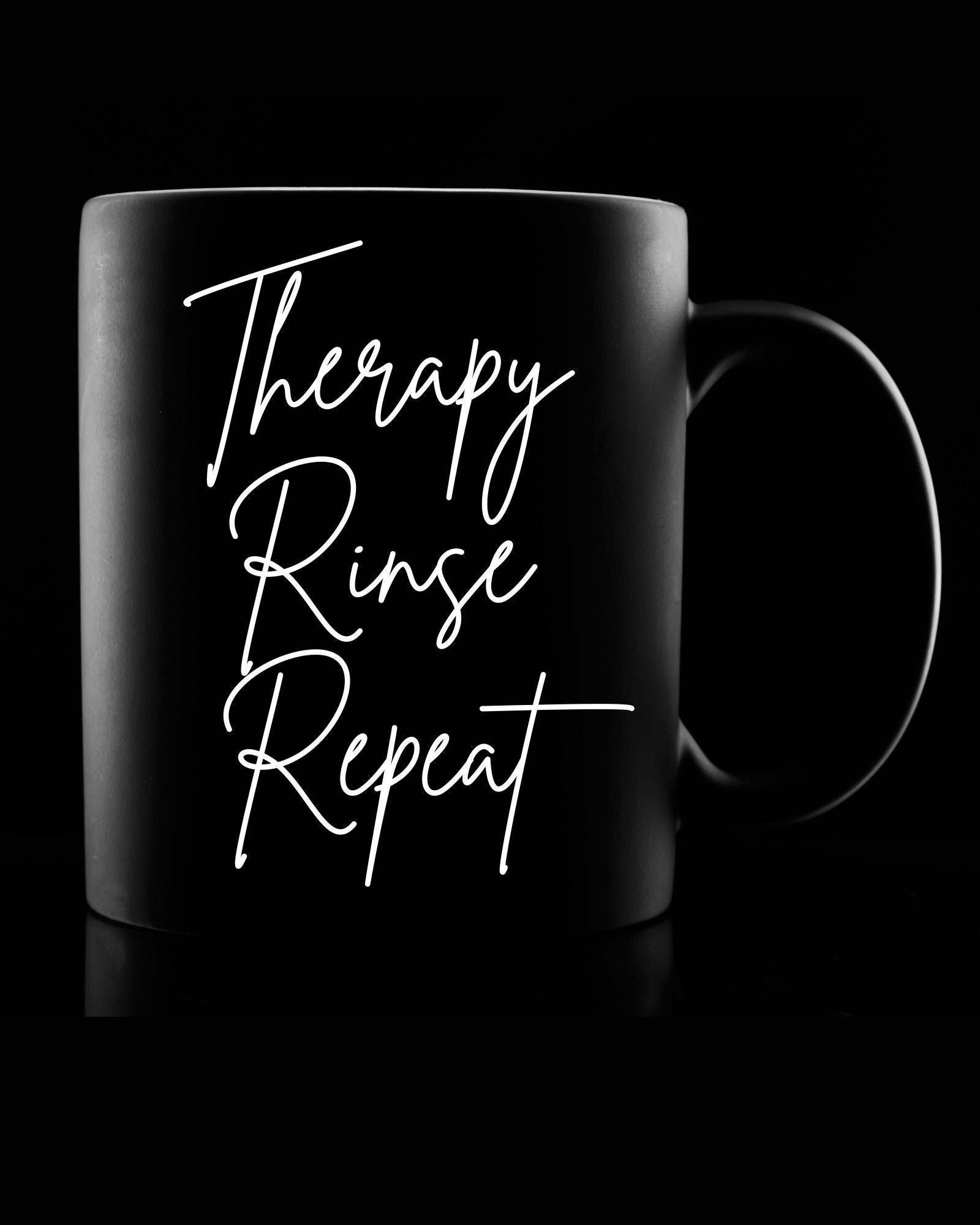 Therapy Rinse Repeat Coffee Mug: Counselor Psychology Gift - Etsy