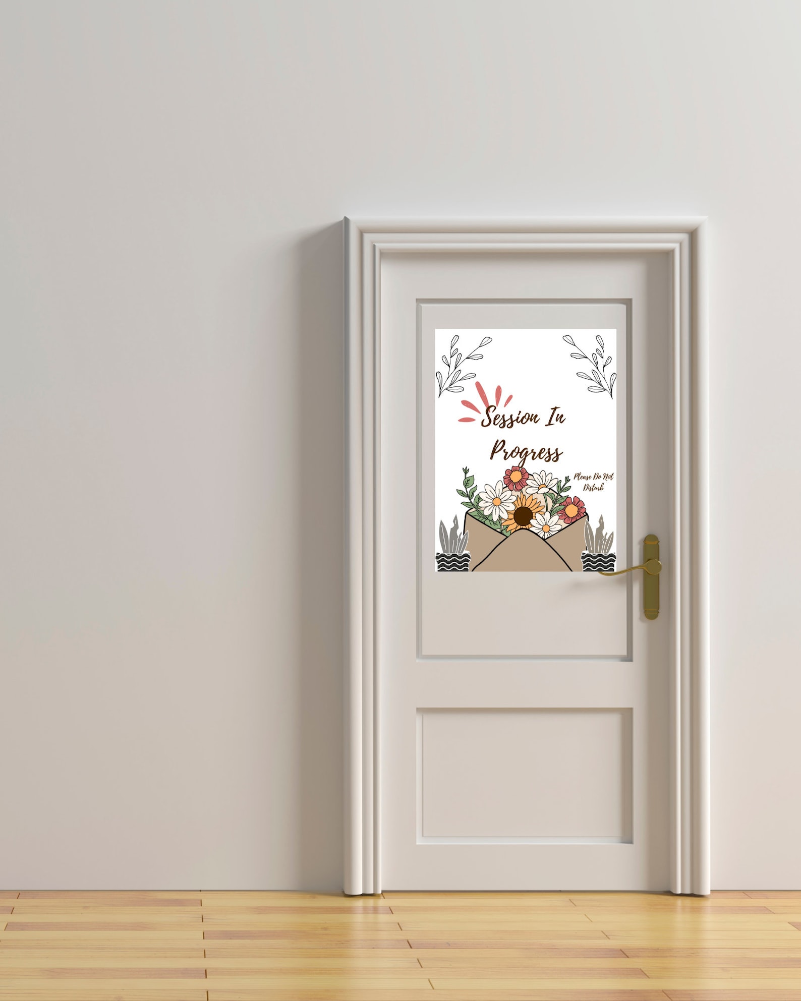 2 Session in Progress Hangable Signs Therapy Office Decor Counseling ...