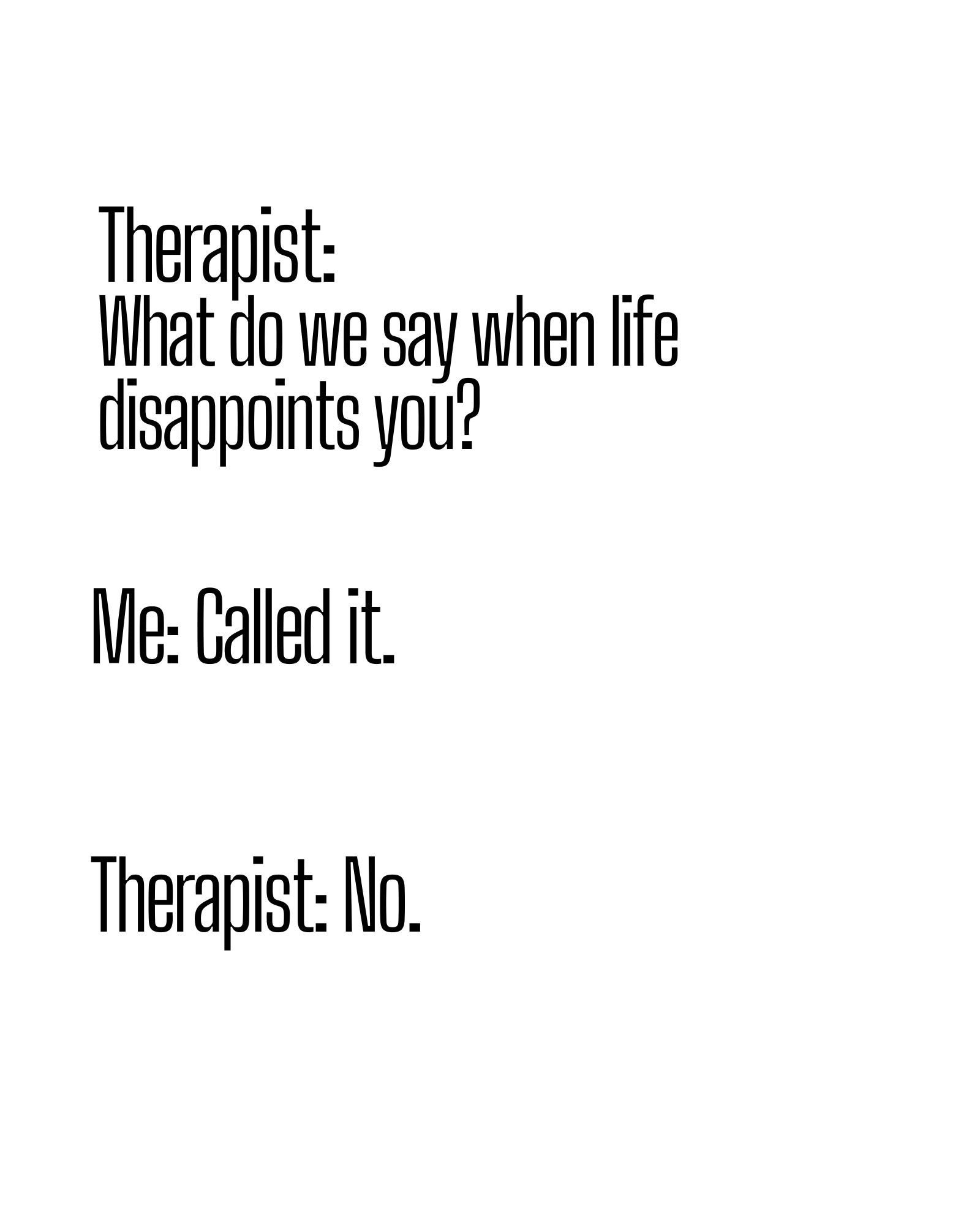 Therapist Meme Poster: Funny Counseling Office Decor (digital Download ...