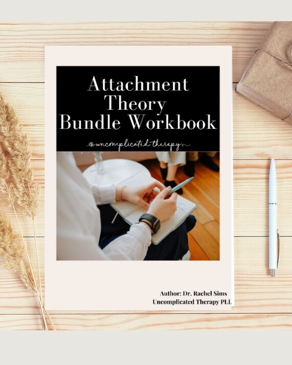 80 Page All Styles Attachment Theory Therapy Workbook - Etsy