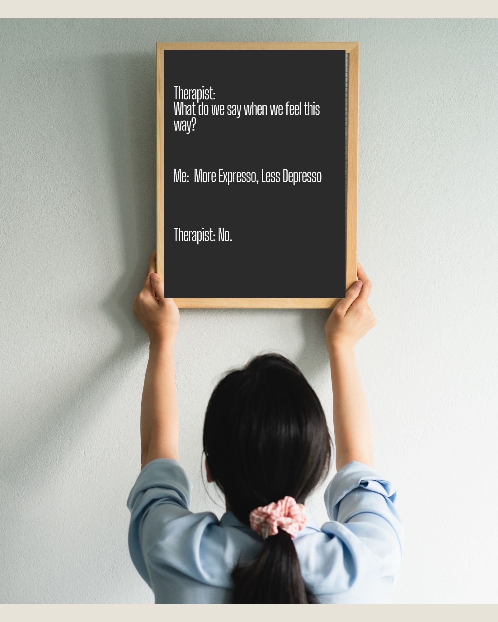Therapist Meme Poster: Funny Counseling Office Decor (digital Download ...