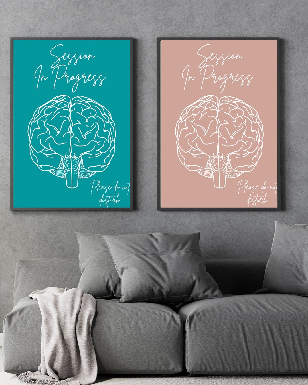 Session in Progress Sign: Therapy Office Decor (digital Print) - Etsy