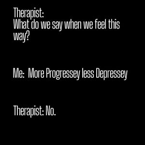Therapist Meme Poster: Funny Counseling Office Decor (digital Download ...