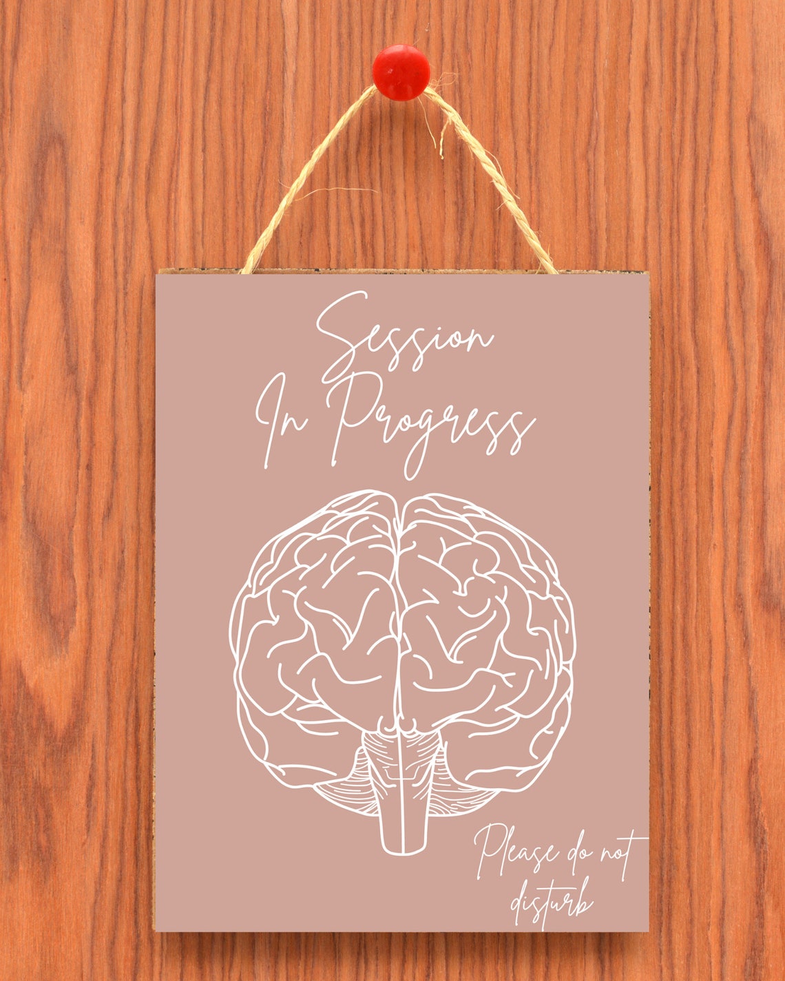 Session in Progress Sign: Therapy Office Decor (digital Print) - Etsy