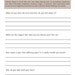 Identifying Your Fears|therapy Worksheets|counseling Resources ...