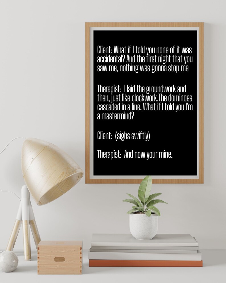 Taylor Swift Midnights Therapist Client Mastermind Humor Meme - Etsy