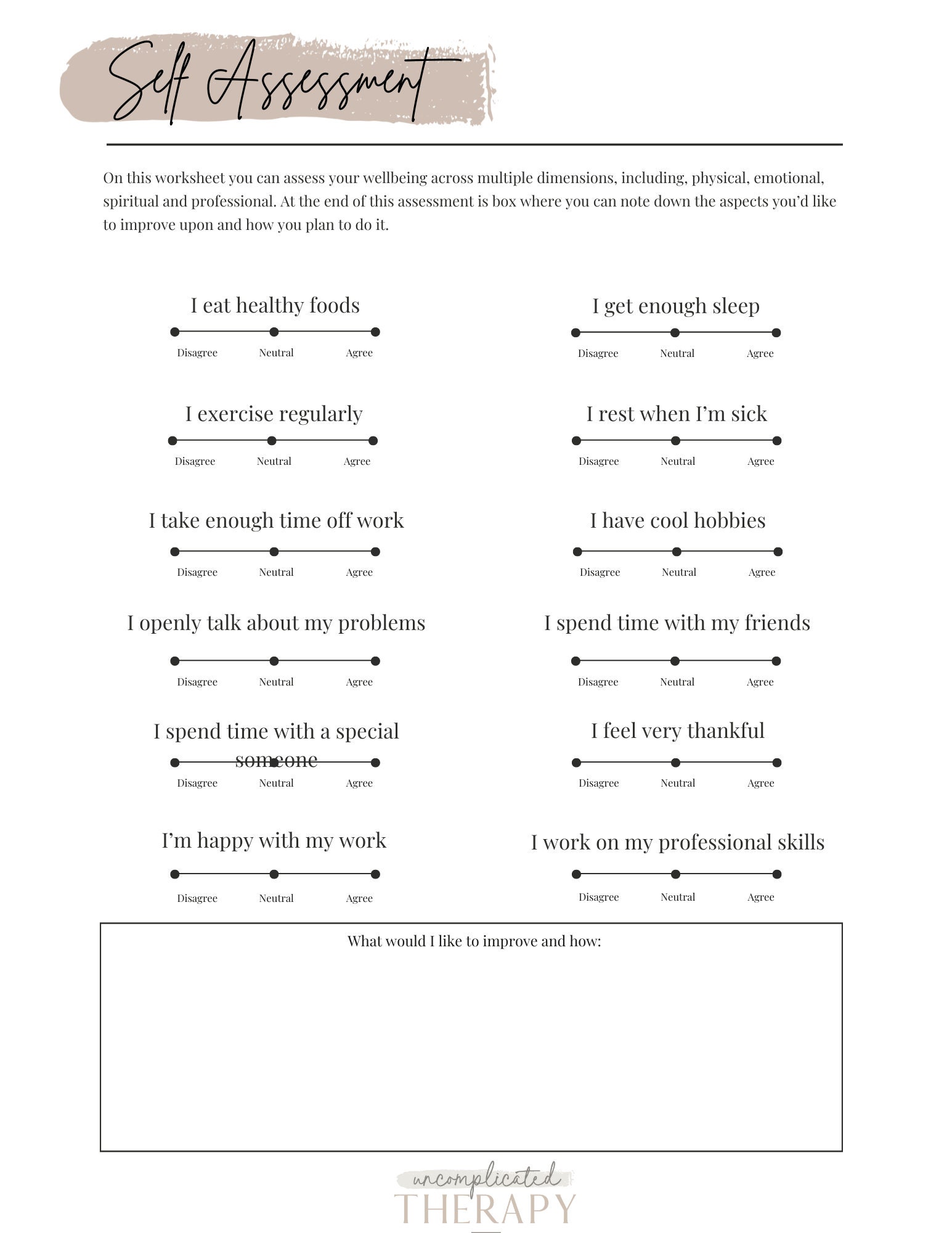 35pg Bundle Manifesting & Personal Growth|therapy Worksheets|counseling ...