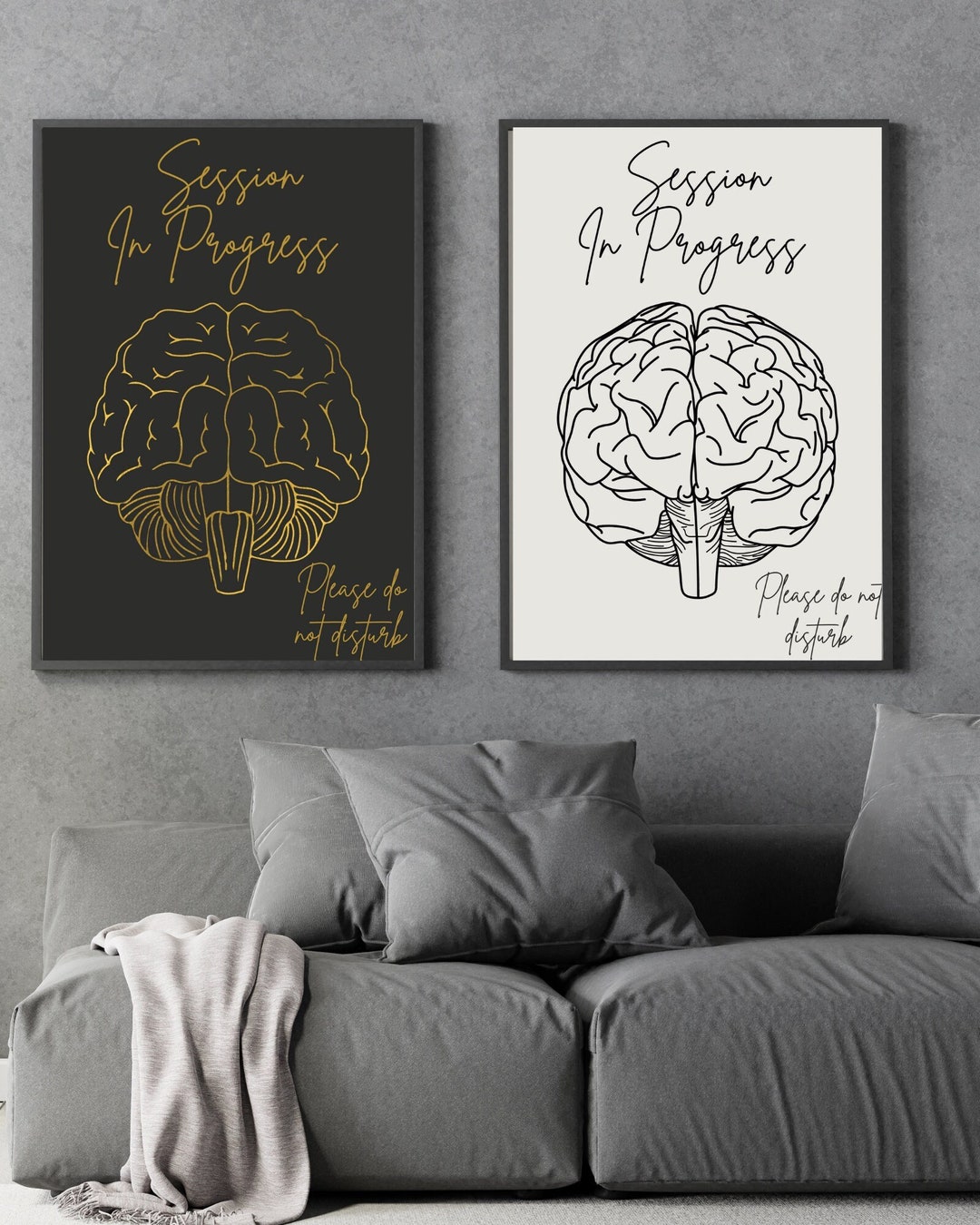 Session in Progress Sign: Therapy Office Decor (digital Print) - Etsy