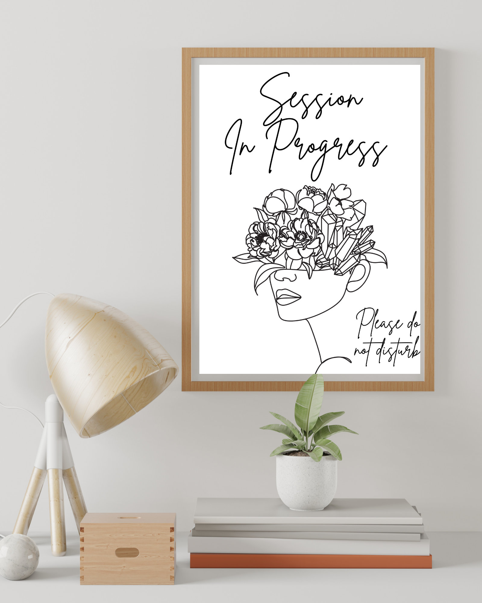 2 Session in Progress Hangable Signs Therapy Office Decor - Etsy