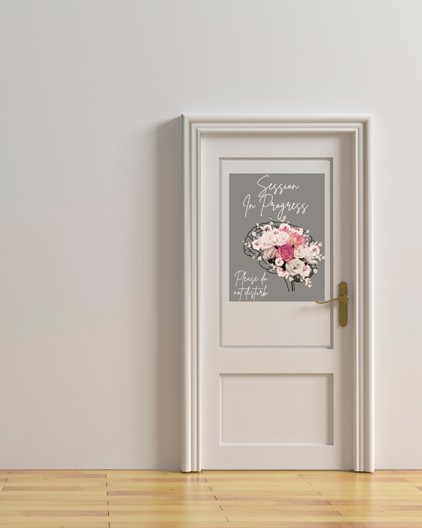 2 Session in Progress Hangable Signs Therapy Office Decor - Etsy