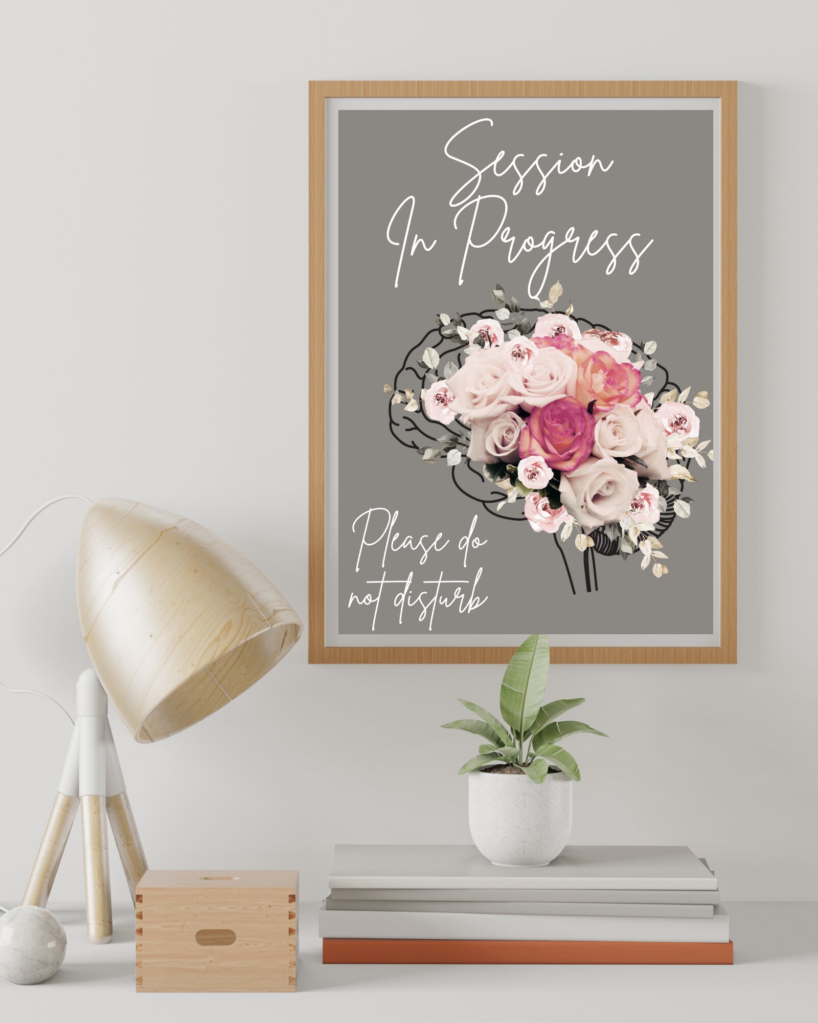 2 Session in Progress Hangable Signs Therapy Office Decor - Etsy