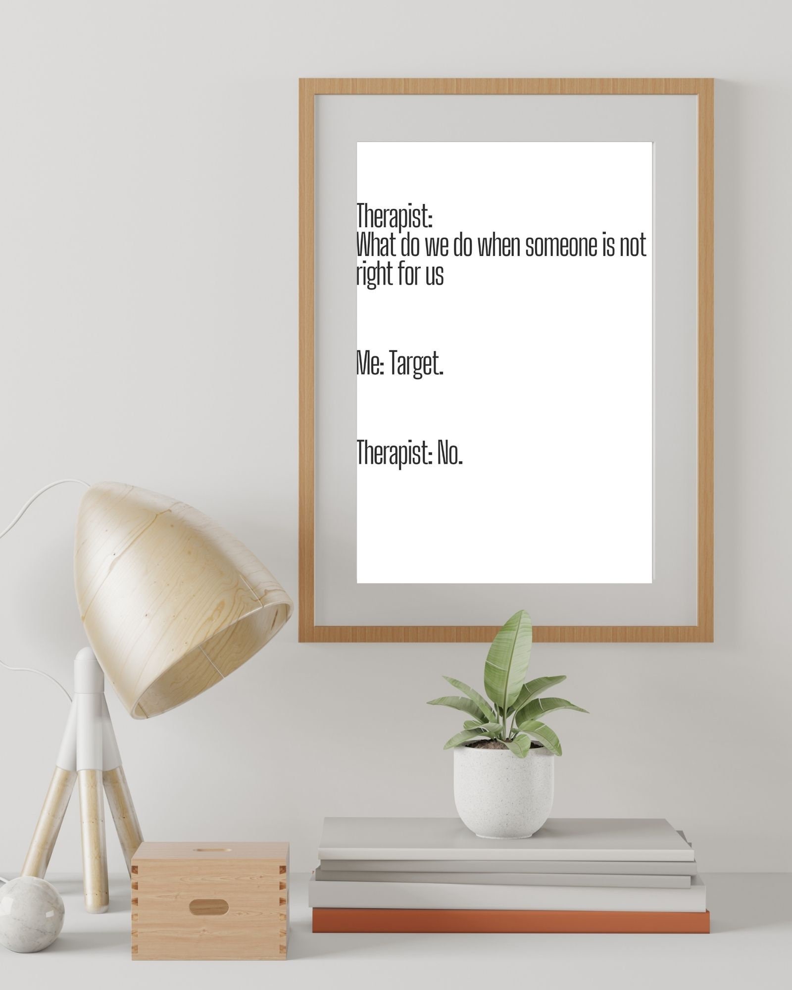 Therapist-Meme Poster — Therapy Store | Dr Rachel Sims | Emotions ...